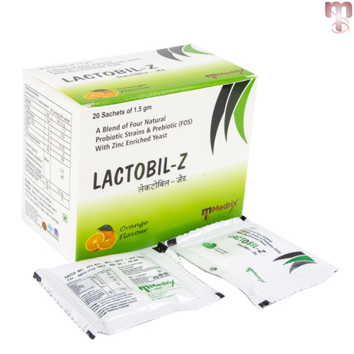 LACTOBIL-Z CAP Third Party Contract Manufacturer | Medrix Labs